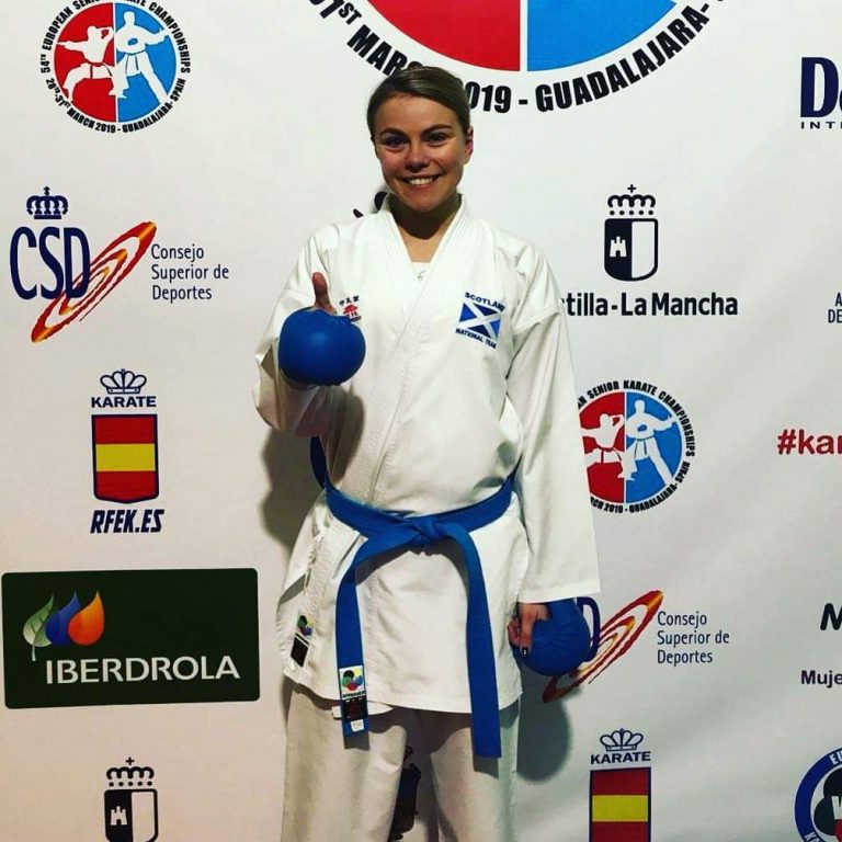Amy Connell takes Bronze at 2019 Senior European Championships – SHITORYU